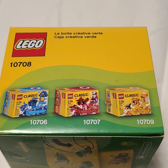 Lego | Other | Lego Classic Green Creativity Box 708 Nib | Poshmark